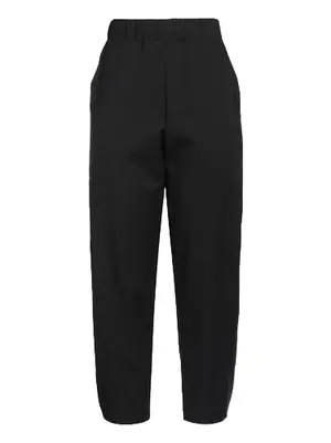 MERCI MERCI Tapered Leg Pants Black