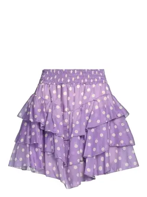 SOUVENIR SOUVENIR Mini Skirt Purple