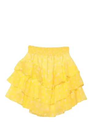 SOUVENIR SOUVENIR Mini Skirt Yellow