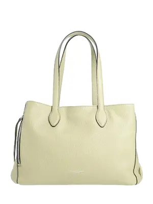 GIANNI CHIARINI Textured Leather Tote - Green