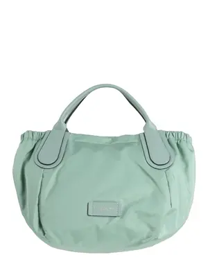 GIANNI CHIARINI Textile Fiber Handbag Sage Green