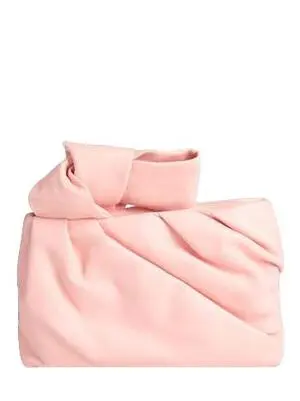 AMBUSH Leather Clutch Pink