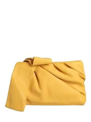 AMBUSH Leather Clutch Yellow