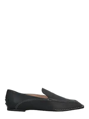 TOD'S TOD'S Leather Loafers Black