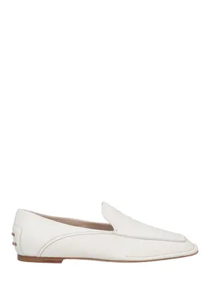TOD'S TOD'S Leather Loafers Ivory