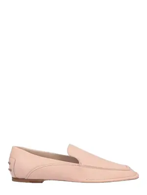 TOD'S TOD'S Leather Loafers Pink