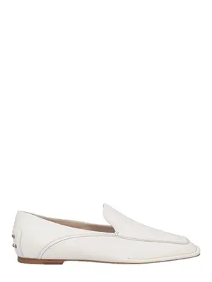TOD'S TOD'S Leather Loafers White