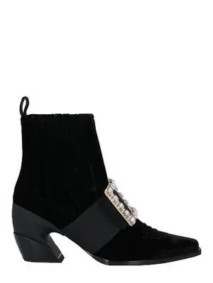 ROGER VIVIER Ankle Boots - Black