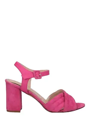 STELE STELE Ankle Strap Sandals Fuchsia