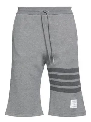 Thom Browne Shorts & Bermuda Shorts Size Cotton - Grey