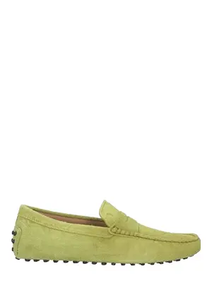 TOD'S Loafers In Light Leather - Green