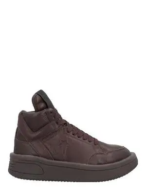 CONVERSE X DRKSHDW Turbowpn High-top Sneakers - Brown