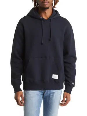 Alpha Industries Alpha Industries Essential Hoodie Sweatshirt Replica Blue