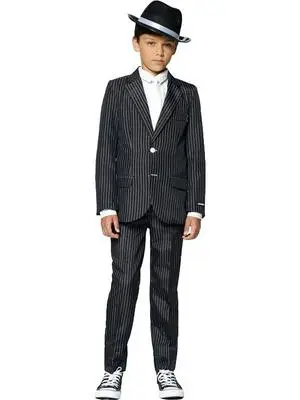 Opposuits Suitmeister Two-piece Suit With Tie - Black