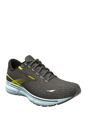 Brooks Brooks Ghost 15 Running Shoe Black/ Ballad Blue/ Sulphur