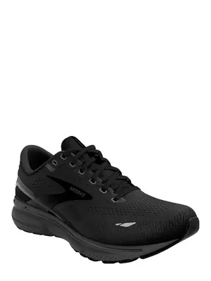 Brooks Brooks Ghost 15 Running Shoe Black/ Black/ Ebony