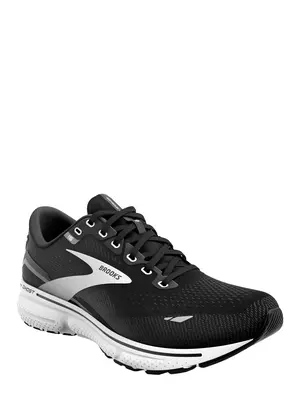 Brooks Brooks Ghost 15 Running Shoe Black/ Blackened Pearl/ White