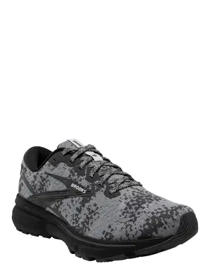 Brooks Brooks Ghost 15 Running Shoe Black/ Oyster/ Primer