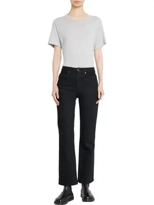 Eterne Eterne Short-Sleeve Boyfriend T-Shirt Grey