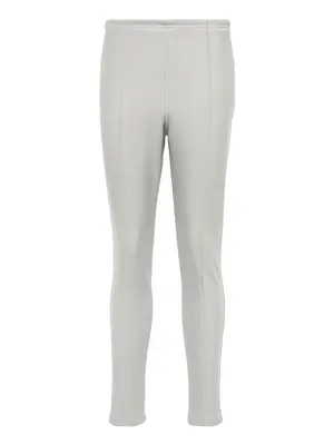 JETSET Pegaso High-rise Slim Ski Trousers - Silver