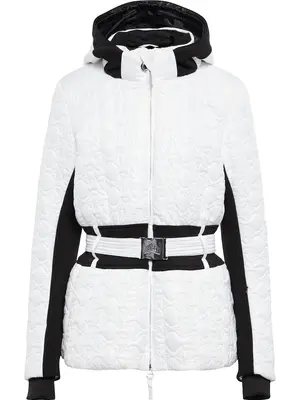 JETSET Audrey Padded Ski Jacket - White