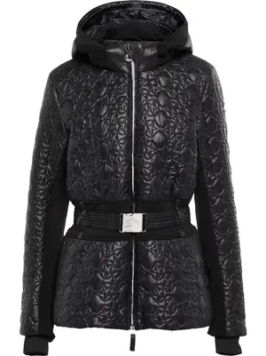 JETSET Audrey Padded Ski Jacket - Black