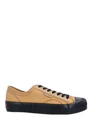 PAURA X SUPERGA PAURA X SUPERGA Low-Top Sneakers Camel