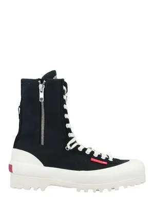 PAURA X SUPERGA Ankle Boots - Black