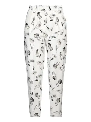 Antonelli Firenze ANTONELLI Tapered Pants White