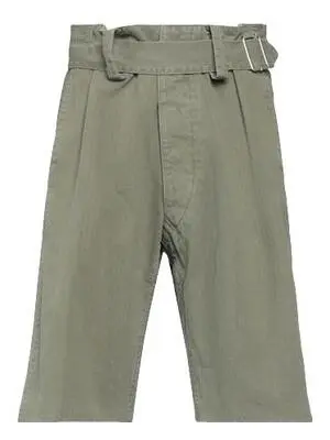 MAISON MARGIELA Military Cotton Chino Shorts - Green