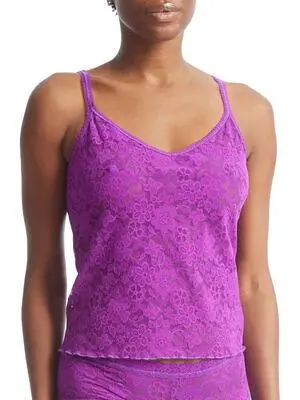 Hanky Panky Daily Lace Sheer Camisole - Aster Garland