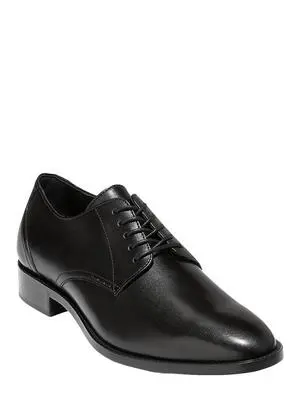 Cole Haan Hawthorne Plain Toe Oxfords - Black