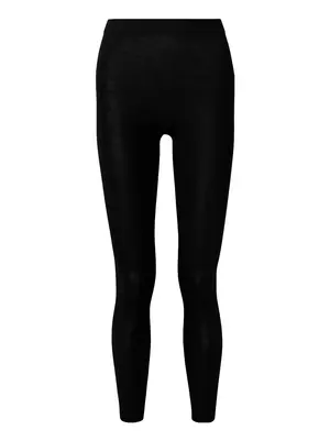 Loro Piana Wool-blend Leggings - Black
