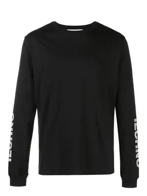1017 Alyx 9sm Techno Long-sleeved T-shirt - Black