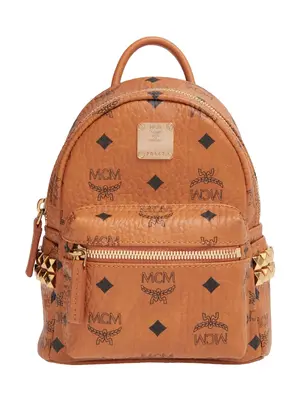 Mcm X-Mini Stark Side Stud Convertible Backpack One-color