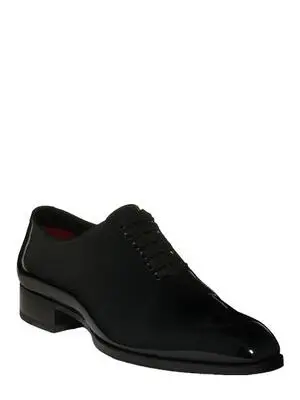 TOM FORD Patent Leather Oxford - Black