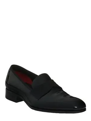 TOM FORD Patent Leather Loafer - Black