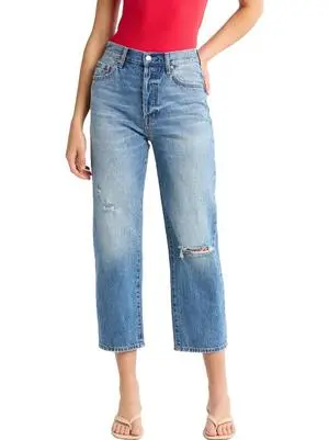 PISTOLA Pistola Cassie High Waist Crop Jeans Honor Distressed