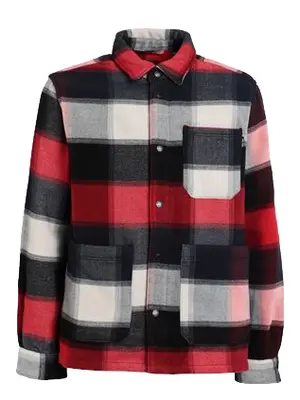 ONLY & SONS Shirt Size Polyester, Viscose - Red