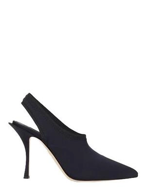 Dolce & Gabbana Pumps Size Textile Fibers - Black