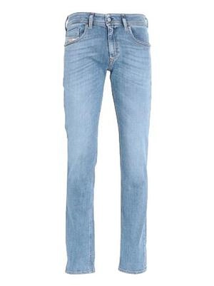 DIESEL® 1979 Sleenker 09c01 Skinny Jeans Man Jeans Blue Size 32w-34l Cotton, Elastomultiester, Elastane