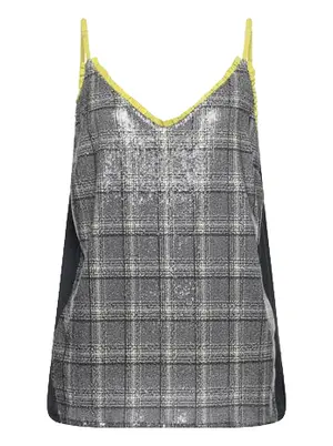 PIANURASTUDIO PIANURASTUDIO Tartan Camisole Lead