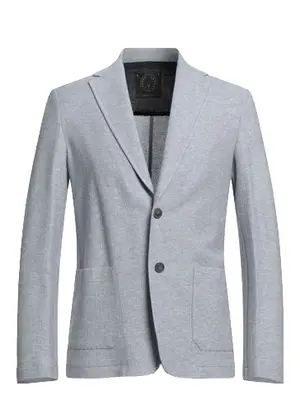 T-JACKET BY TONELLO Knitted Blazer - Grey