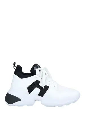 Hogan Sneakers With Brand Logo - White