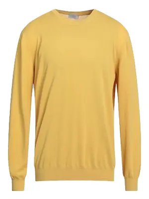 Altea ALTEA Cotton Knit Sweater Yellow
