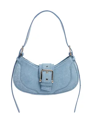 OSOI OSOI Hobo Brocle Shoulder Bag Denim Sky