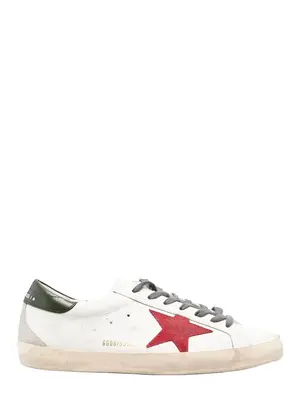 GOLDEN GOOSE Superstar Low-top Sneakers - White