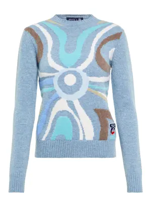 EMILIO PUCCI Pucci X Fusalp Marmo Wool Sweater