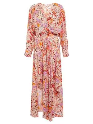 Poupette St Barth Ilona Printed Maxi Dress - Multicoloured