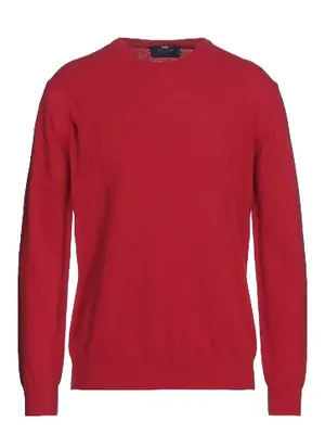 GIULIO CORSARI GIULIO CORSARI Knitted Sweater Red